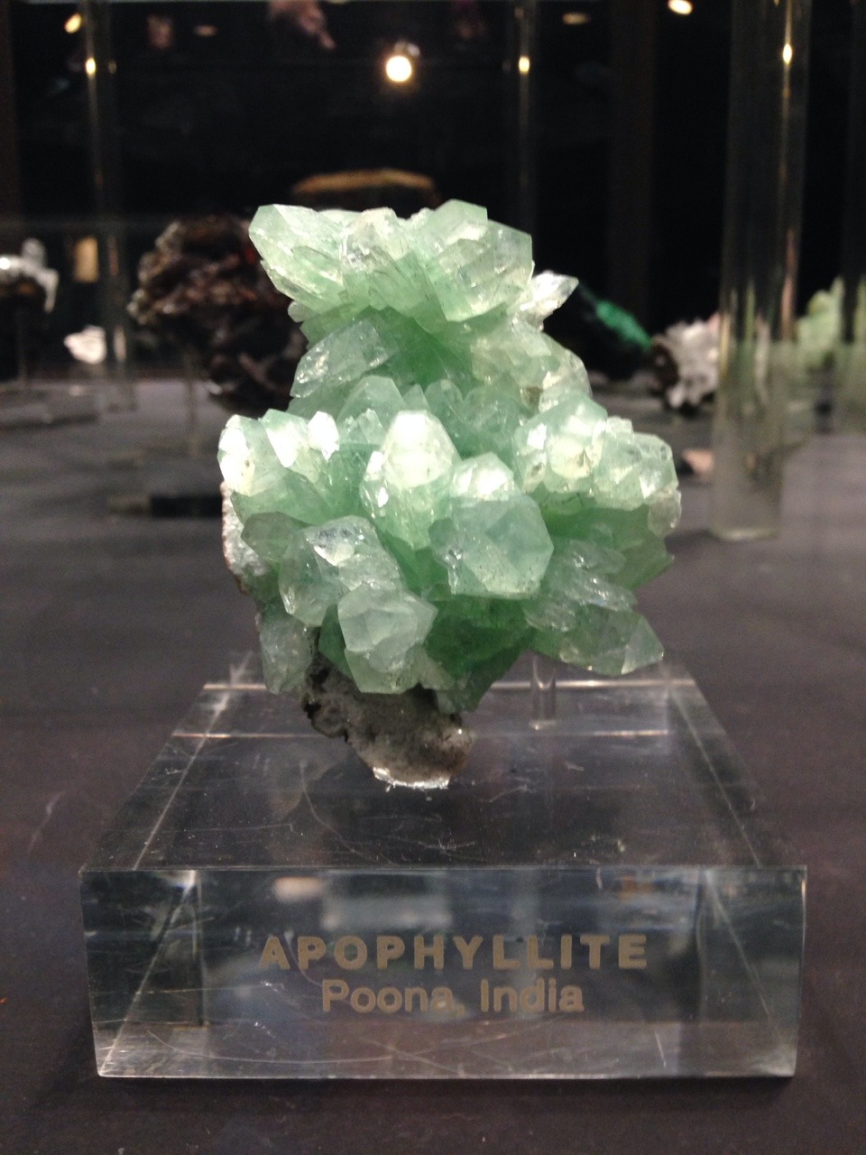 Apophyllite – Emily Zawacki, Ph.D.