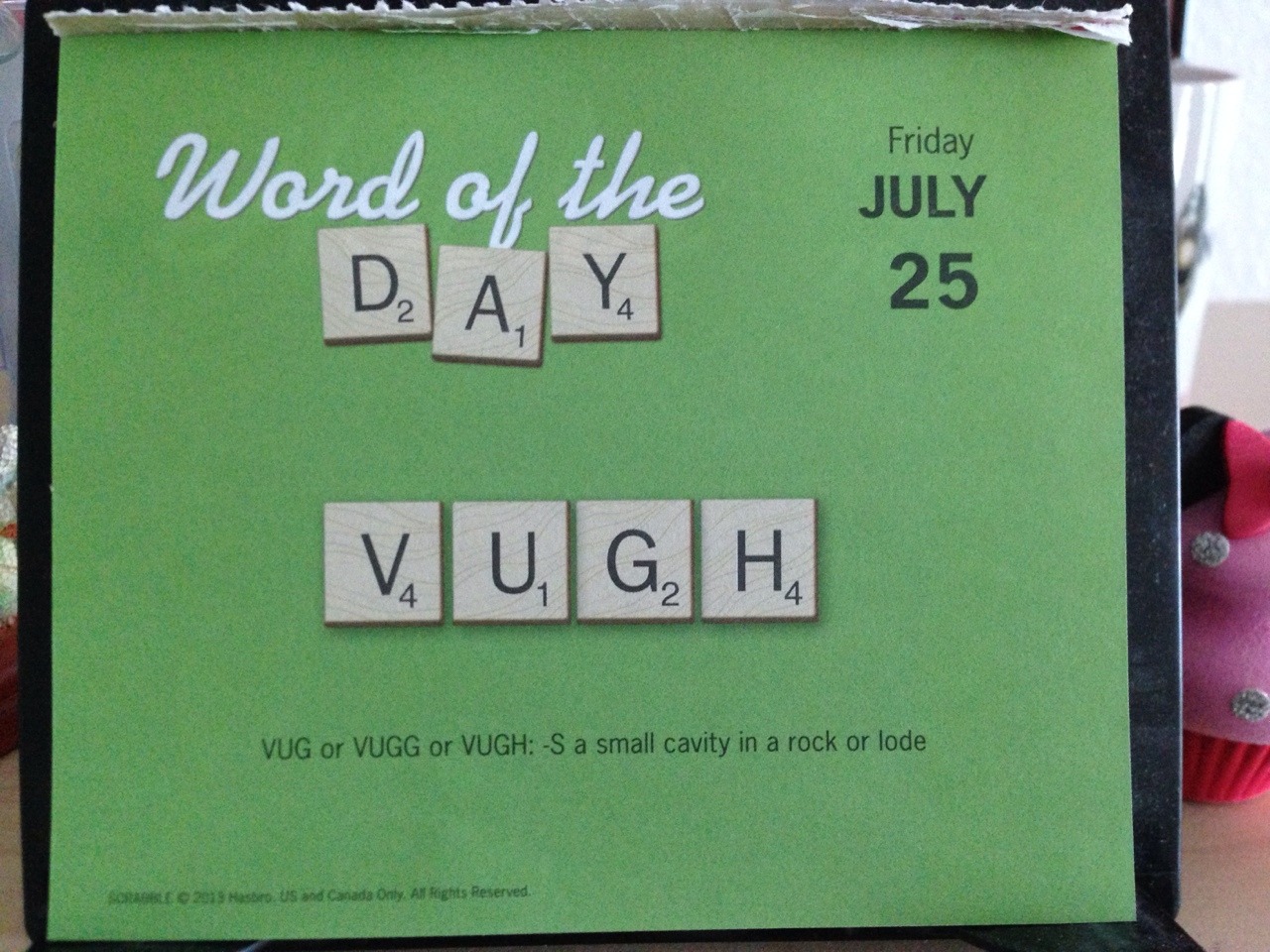 Vug, vugh – Emily Zawacki, Ph.D.