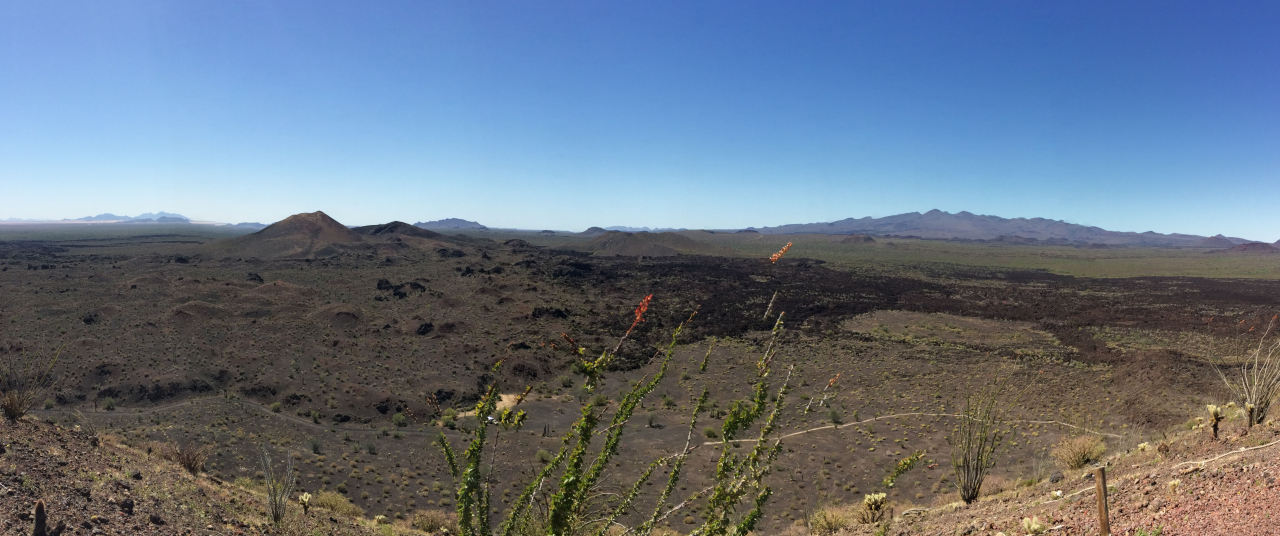 Pinacate Volcanic Field – Emily Zawacki, Ph.D.